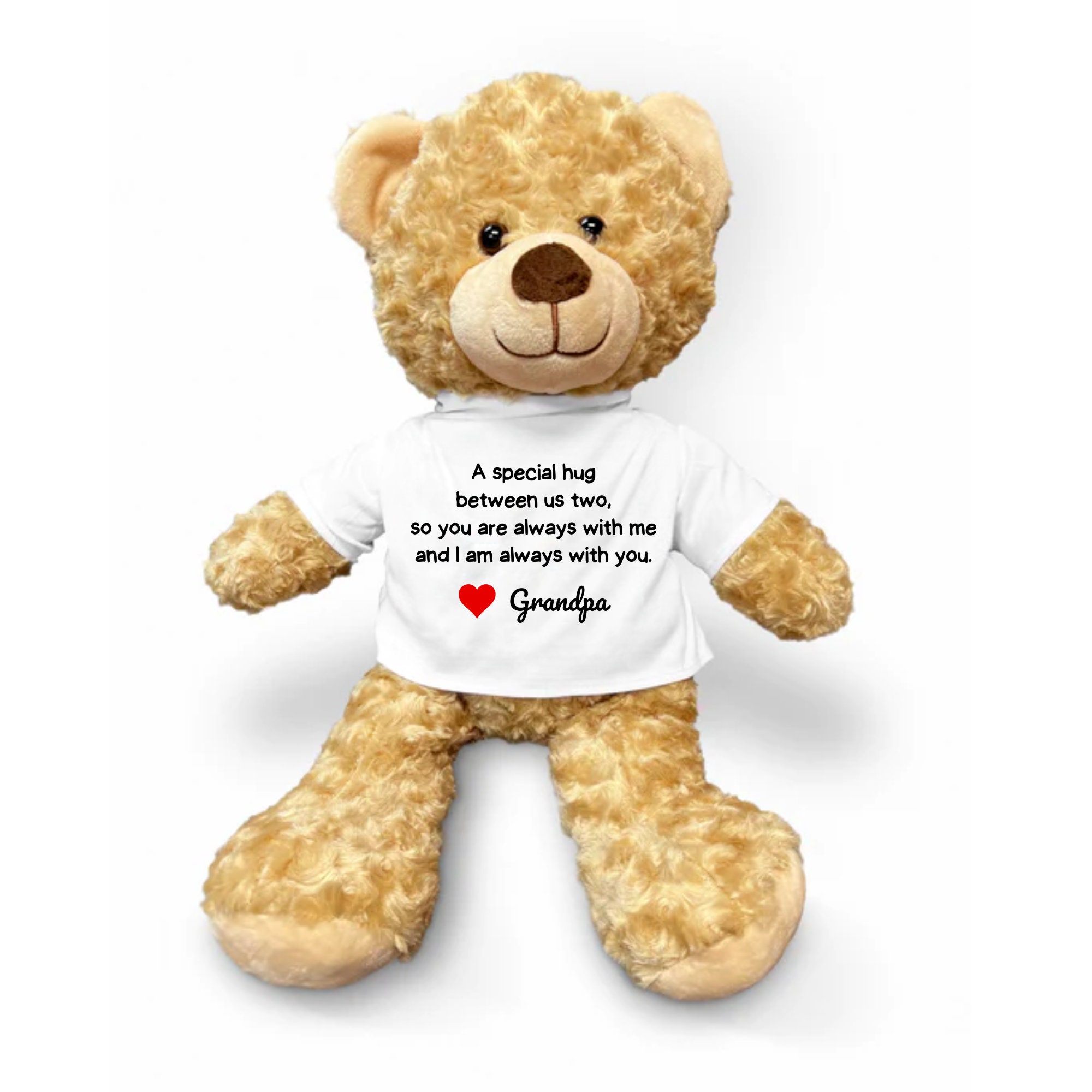 Sorry for Your Loss Teddy Bear Memory Bear Kids Sympathy - Etsy