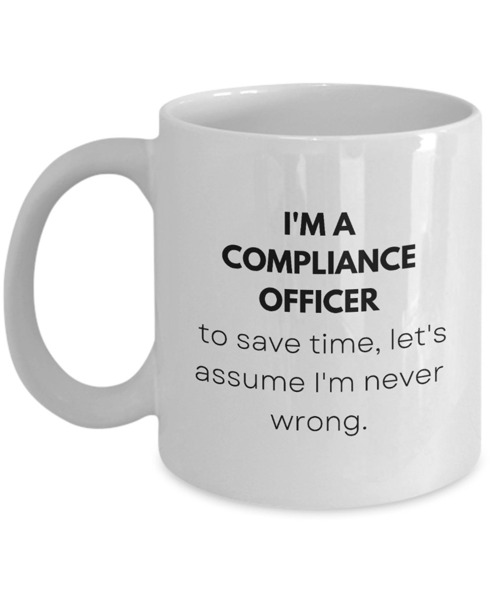 Compliance Officer Gifts, Compliance Officer Mug, Gift Ideas for Risk ...