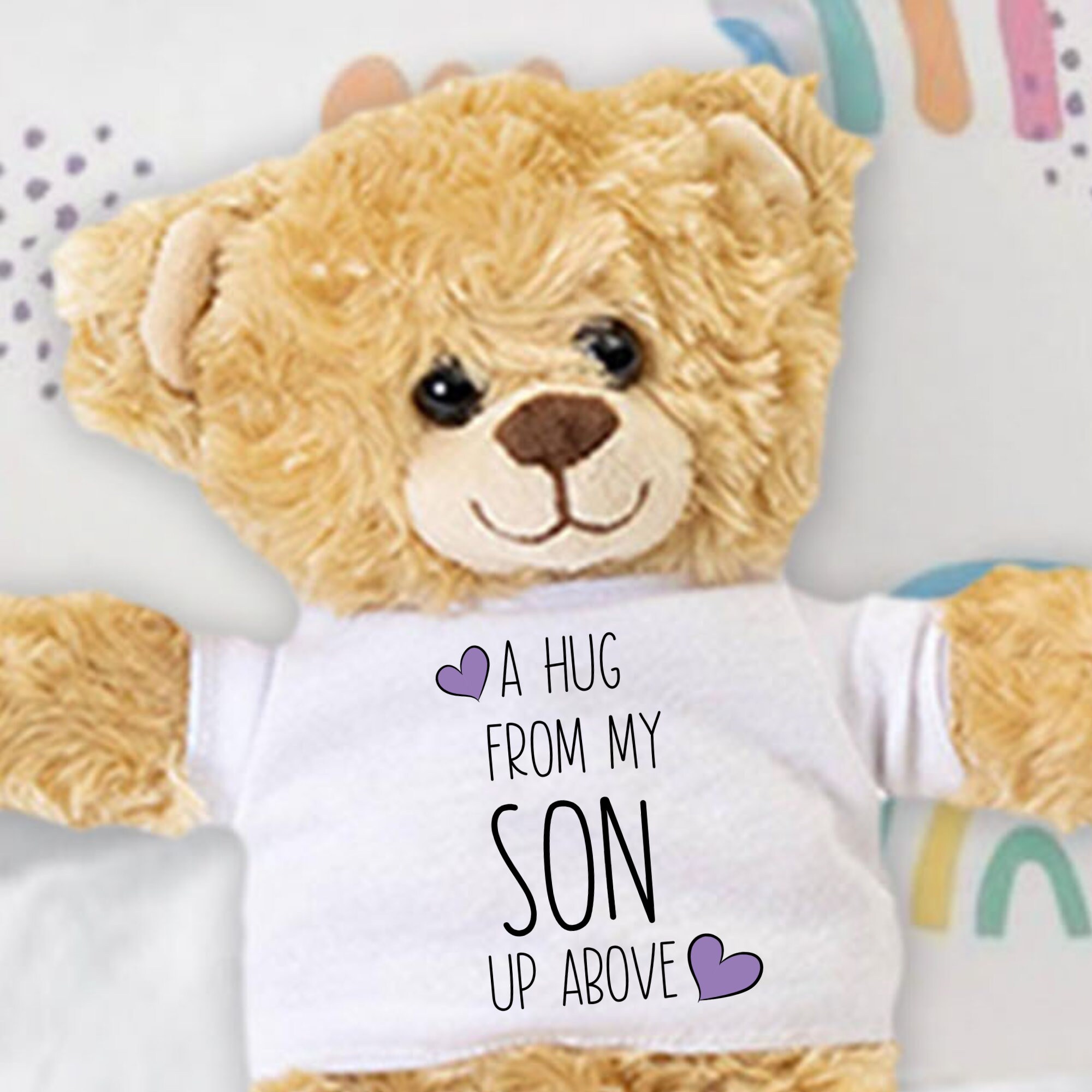 Loss of Child Gift, Memory Bear, Loss of Son, Sorry for Your Loss, Loss ...