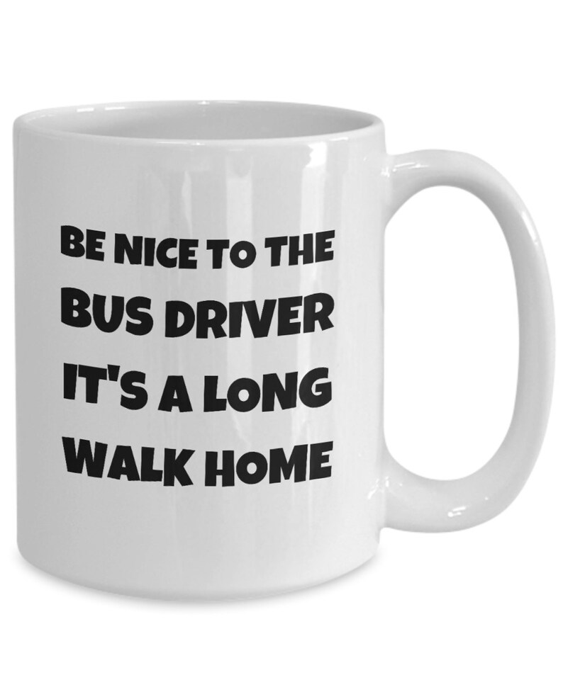 Bus Driver Mug, School Bus Cup, Bus Driver Appreciation Gift Ideas for ...
