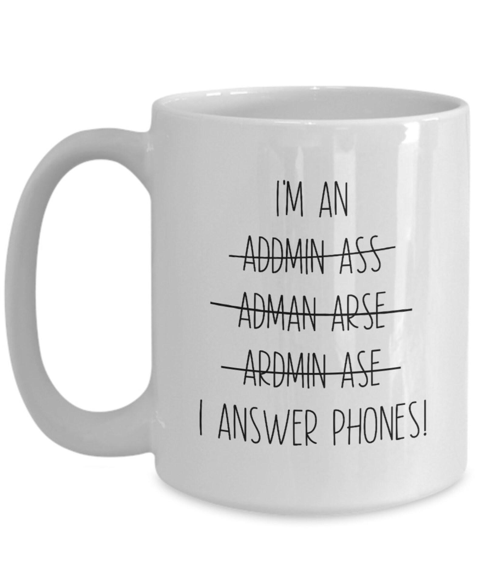 Administrative Assistant Mug, Admin Appreciation Gift, Professional Day ...