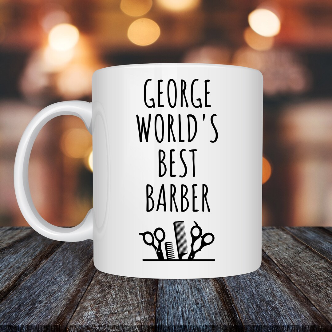 Barber Mug, Barber Gift Ideas for Barber Graduation, Christmas ...