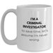 Criminal Investigator Mug, Gift Idea for Criminal Investigator, Csi ...