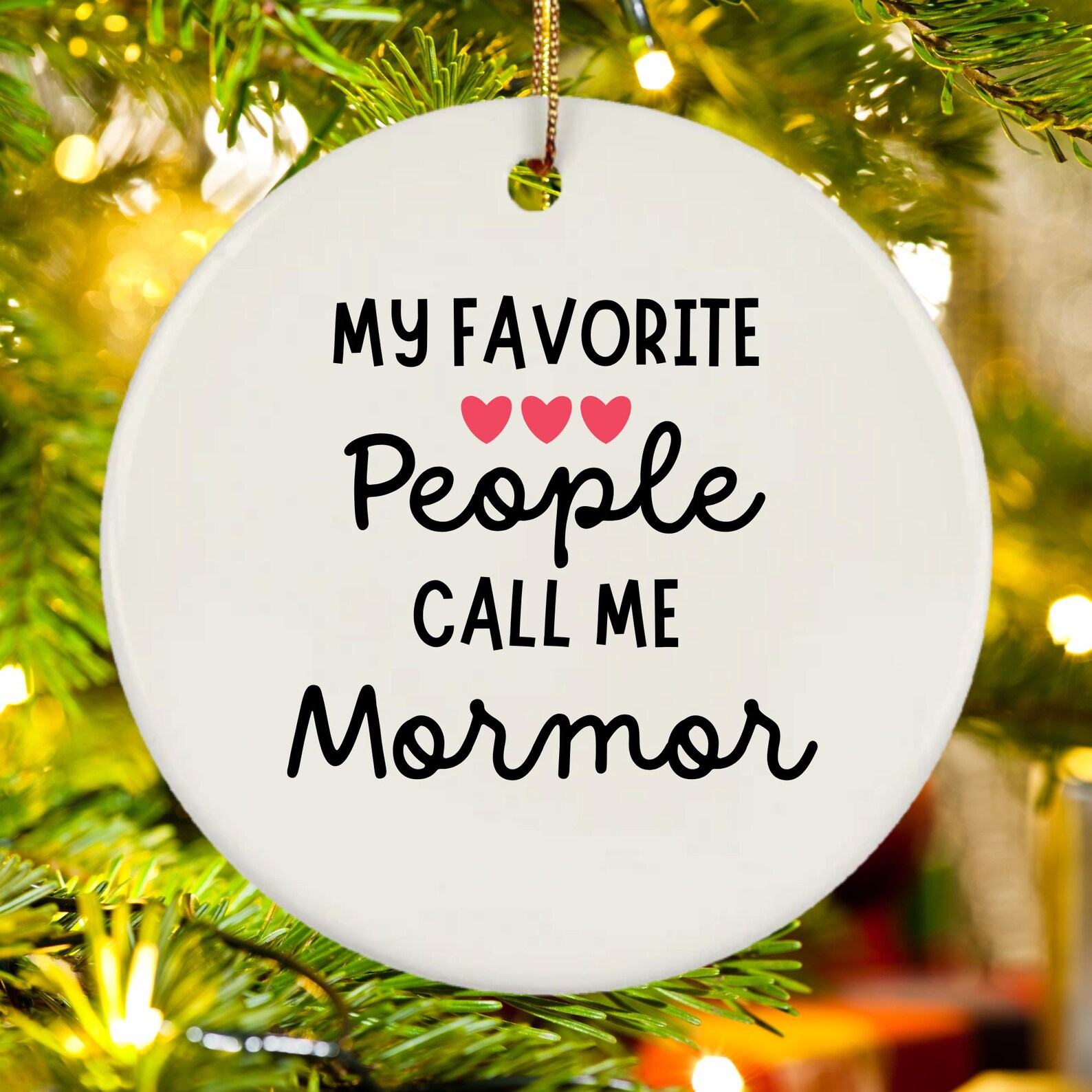 Mormor Ornament, Mormor Gift, Gift Ideas for Sweden Grandmother, My ...