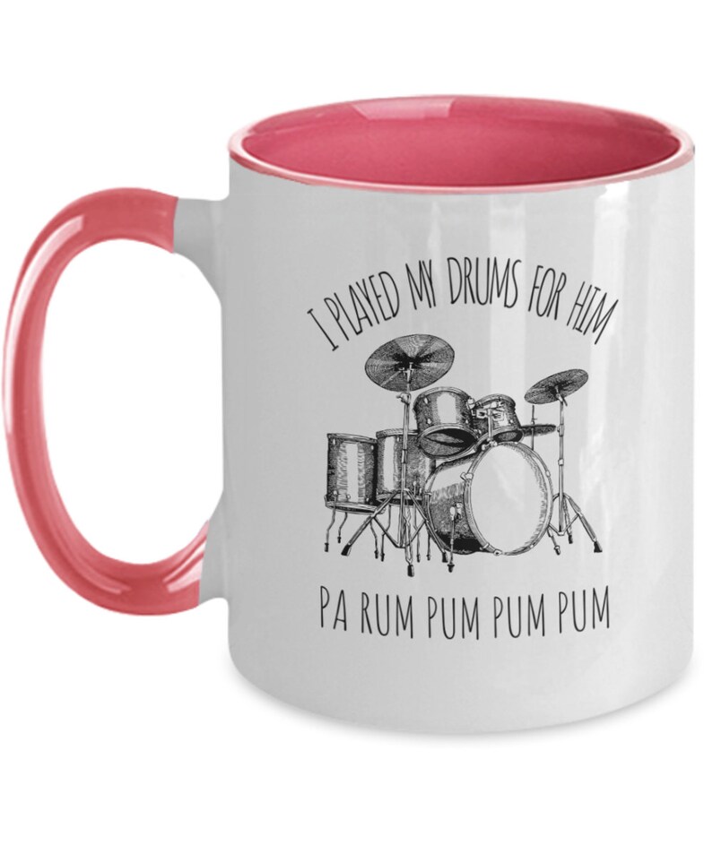 Drummer Mug, Drummer Gifts for Men, Gift Ideas for Drummer, Musician ...