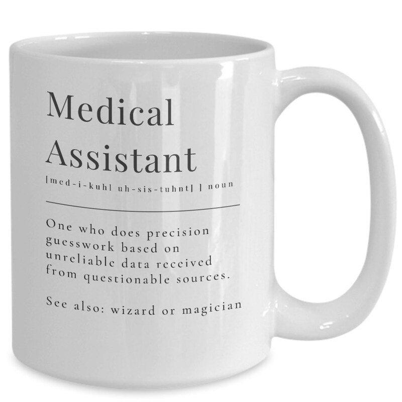 Medical Coffee Mug - Etsy