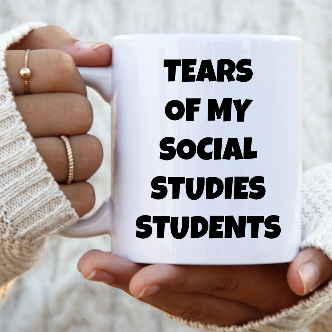 Social Studies Teacher Mug, Teacher Appreciation Mug, Social Studies ...