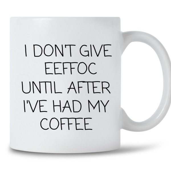 I Dont Give Eeffoc - Etsy