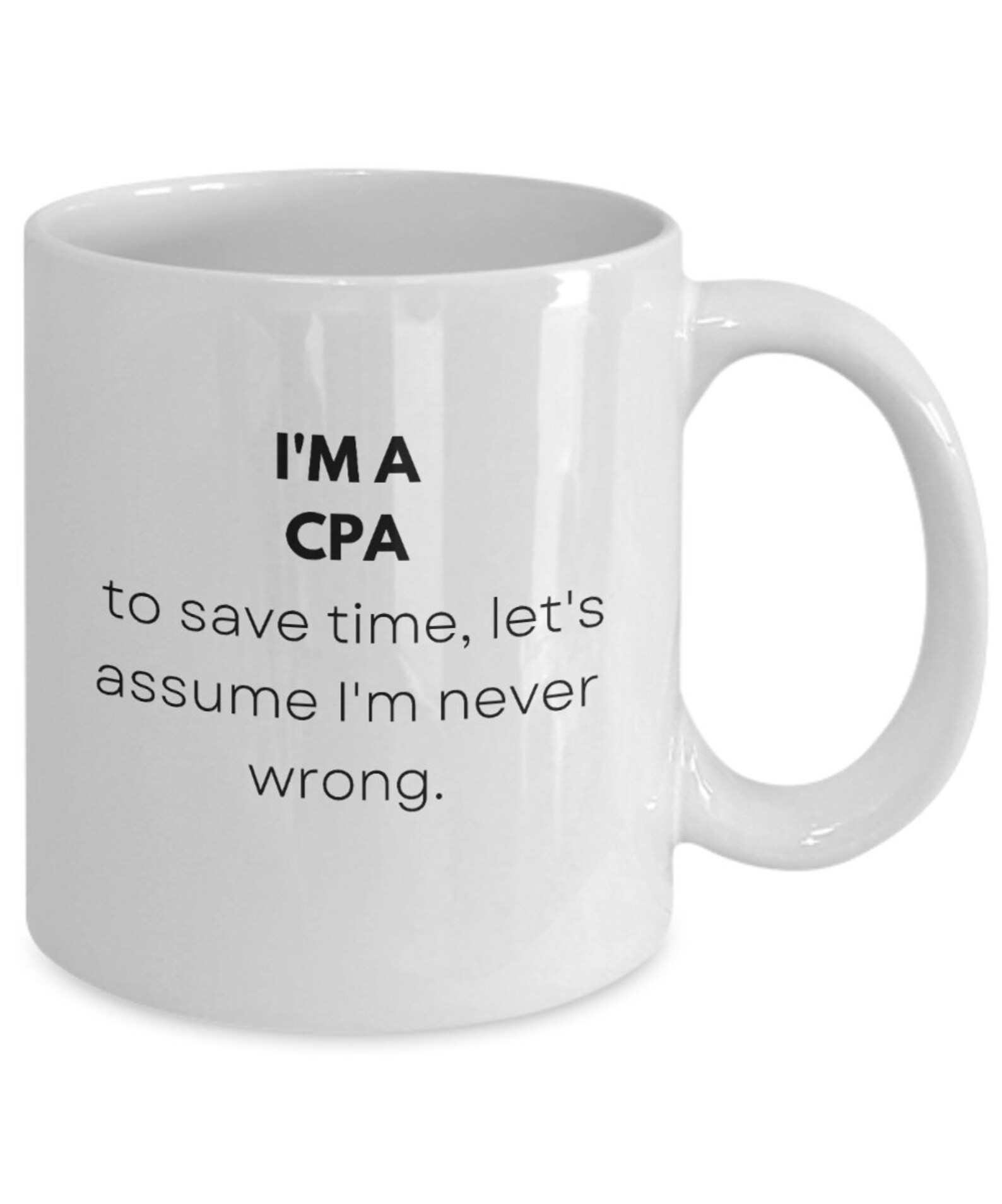 Cpa Mug, Cpa Gifts Ideas, Funny Cpa Coffee Cup for Future Cpa, New Cpa ...