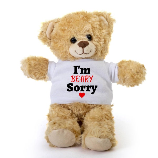 Im Beary Sorry Bear - Etsy