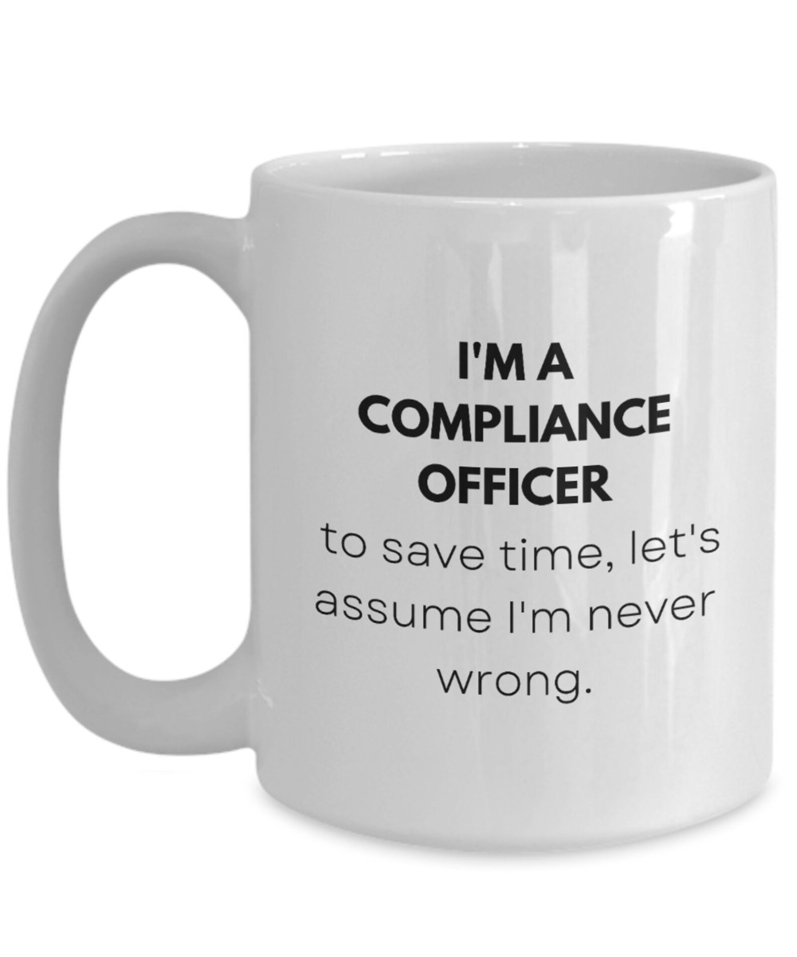 Compliance Officer Gifts, Compliance Officer Mug, Gift Ideas for Risk ...