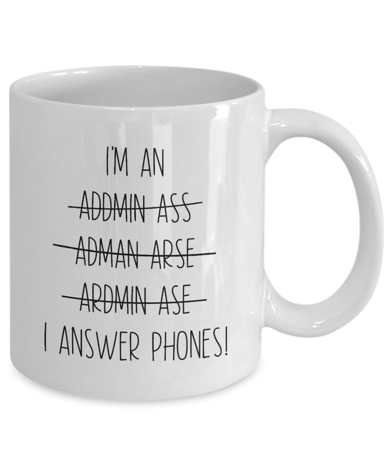 Administrative Assistant Mug, Admin Appreciation Gift, Professional Day ...