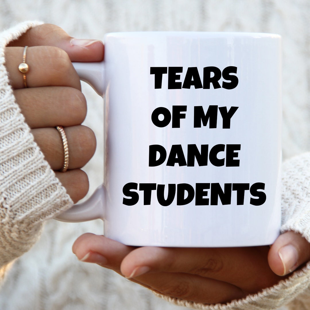 Dance Teacher Mug, Teacher Appreciation Mug, Dance Teacher Gifts ...