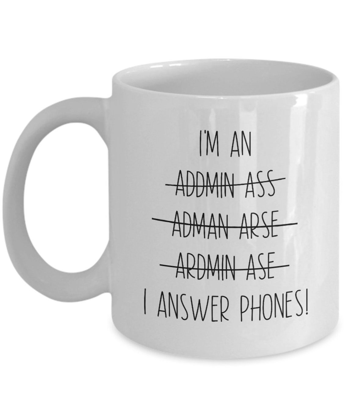 Administrative Assistant Mug, Admin Appreciation Gift, Professional Day ...
