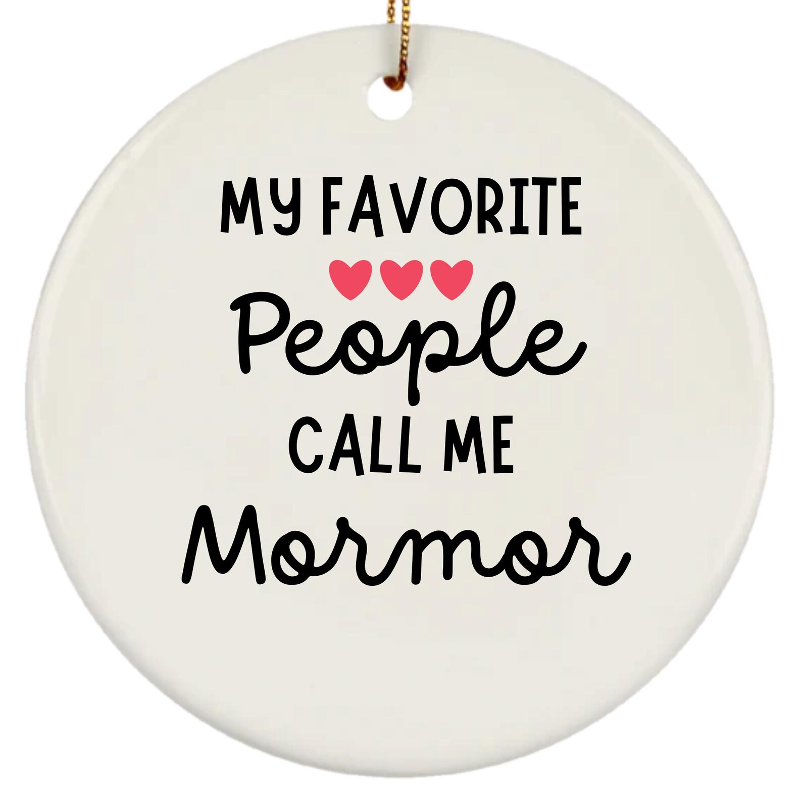 Mormor Ornament, Mormor Gift, Gift Ideas for Sweden Grandmother, My ...