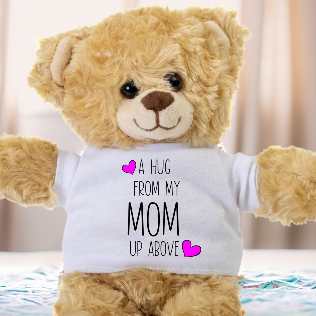 Loss of Mother, Memory Bear, Sorry for Your Loss, Grieving Friend Gift ...