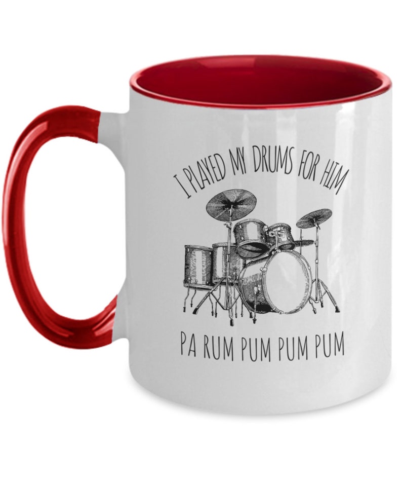Drummer Mug, Drummer Gifts for Men, Gift Ideas for Drummer, Musician ...