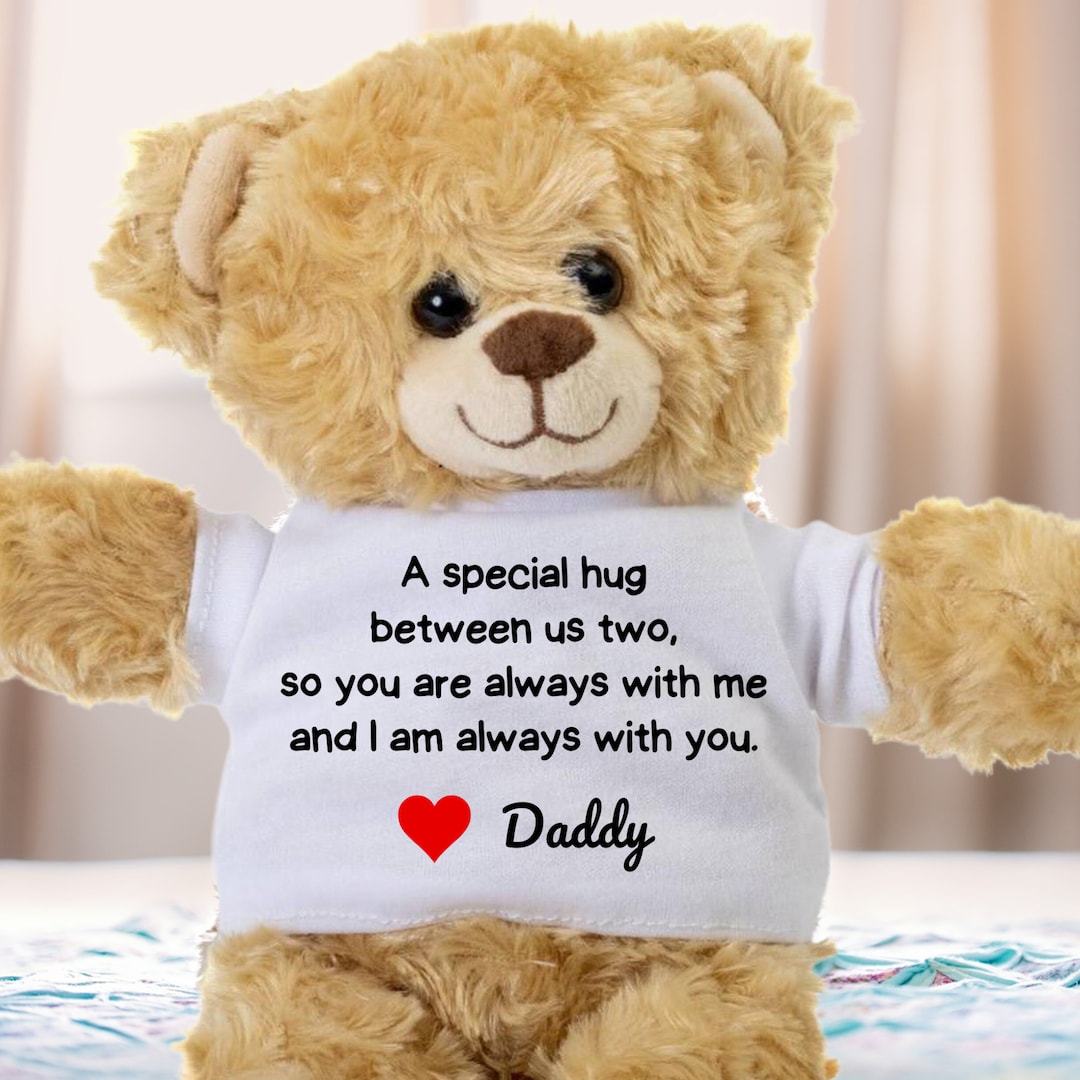 Sorry for Your Loss Teddy Bear, Memory Bear, Kids Sympathy Gift ...