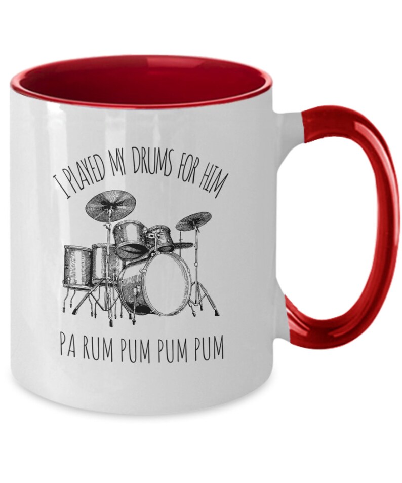 Drummer Mug, Drummer Gifts for Men, Gift Ideas for Drummer, Musician ...
