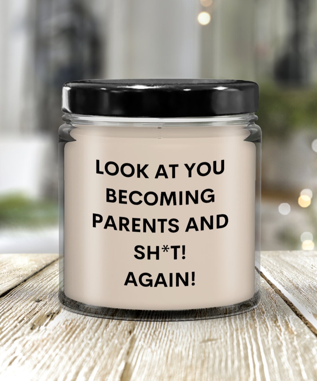 New Parent Gift, Expecting Parents, Look at You Becoming Parents and ...