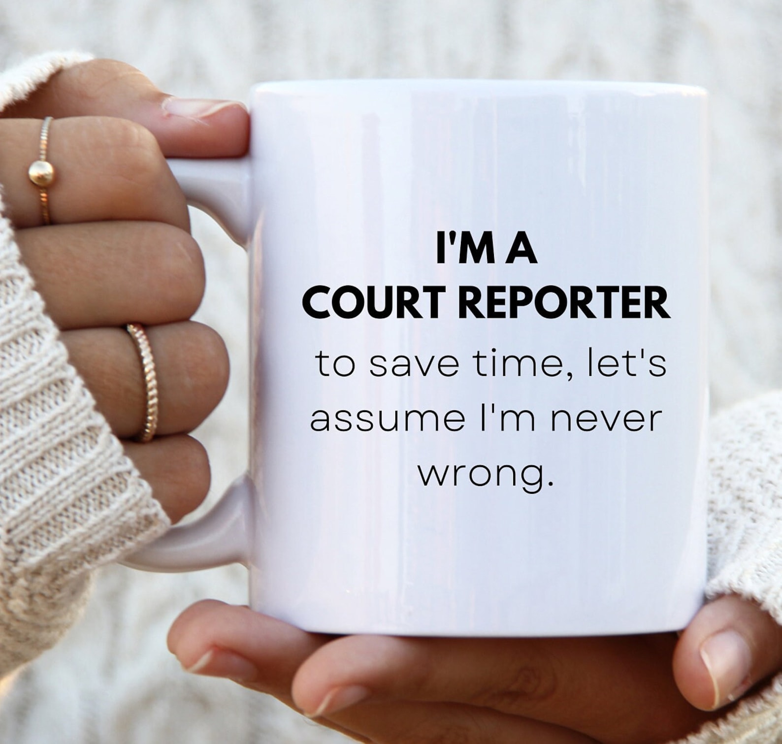 Court Reporter Mug, Court Reporter Gifts, Gift Idea for Court Reporter ...