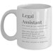 Legal Assistant Mug, Gift Ideas for Paralegal, Secretary Magician ...