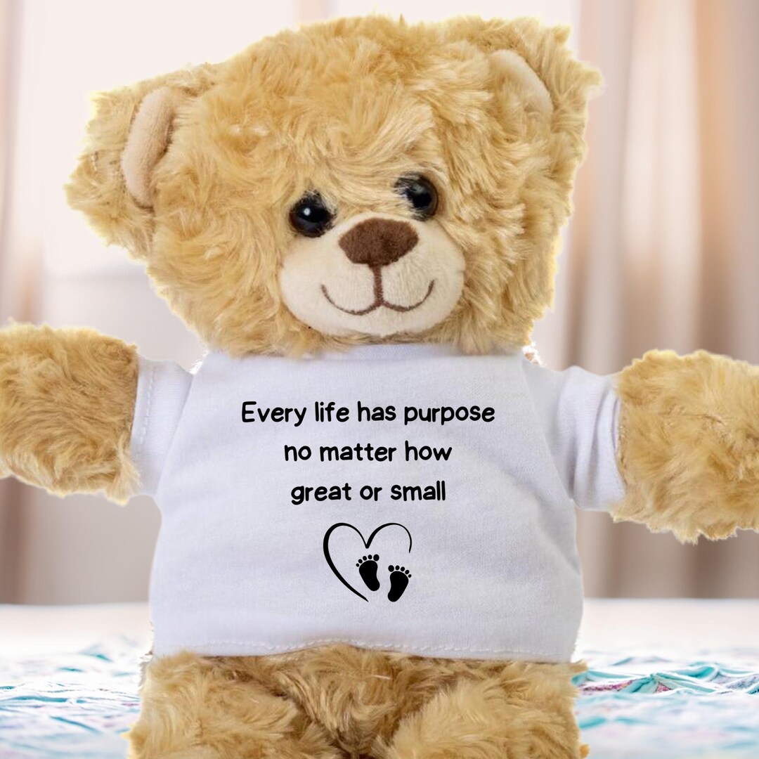 Miscarriage Bear, Miscarriage Gift, Baby Loss Gift, Infant Loss Gifts ...