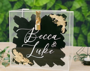 Acrylic Lock Box With Key - Etsy