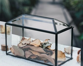 Large Geometric Card Box - Etsy