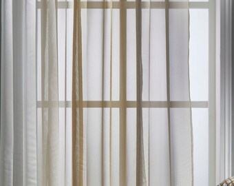 Net Curtain Fabric - Etsy UK