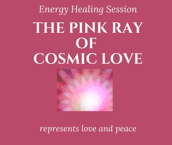 Pink Flame of Cosmic Love Energy Healing Session 3rd Divine - Etsy