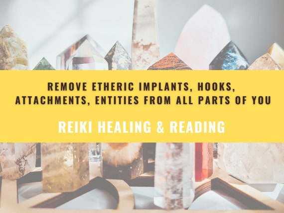 Remove Etheric Implants Hooks Attachments Entities From All - Etsy