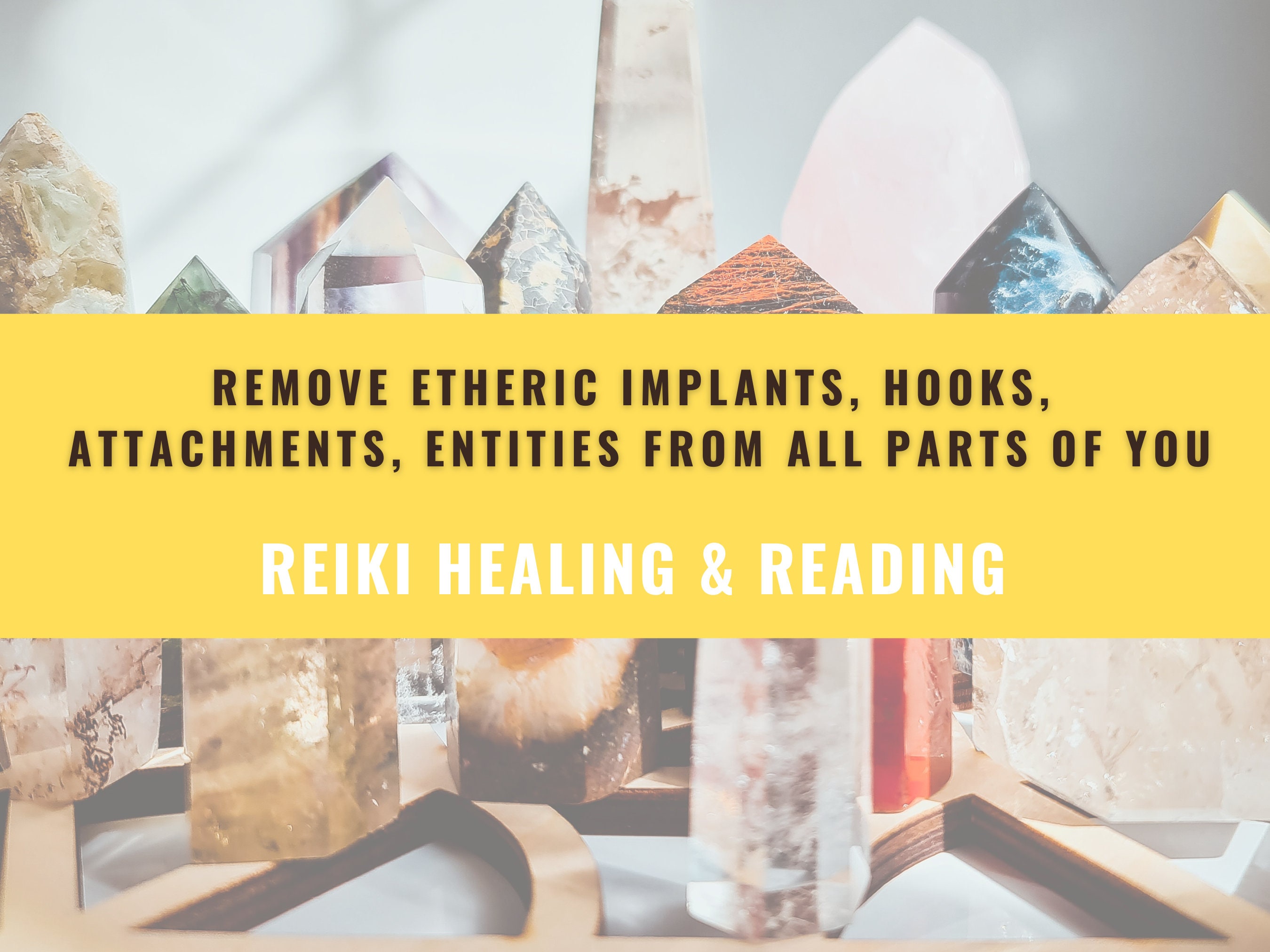 Remove Etheric Implants Hooks Attachments Entities From All - Etsy