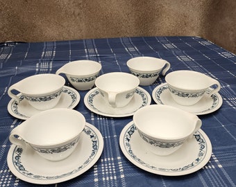 Vintage Corelle Tea Cups - Etsy