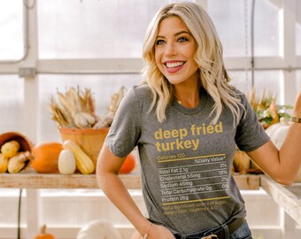 Deep Fried Shirt - Etsy