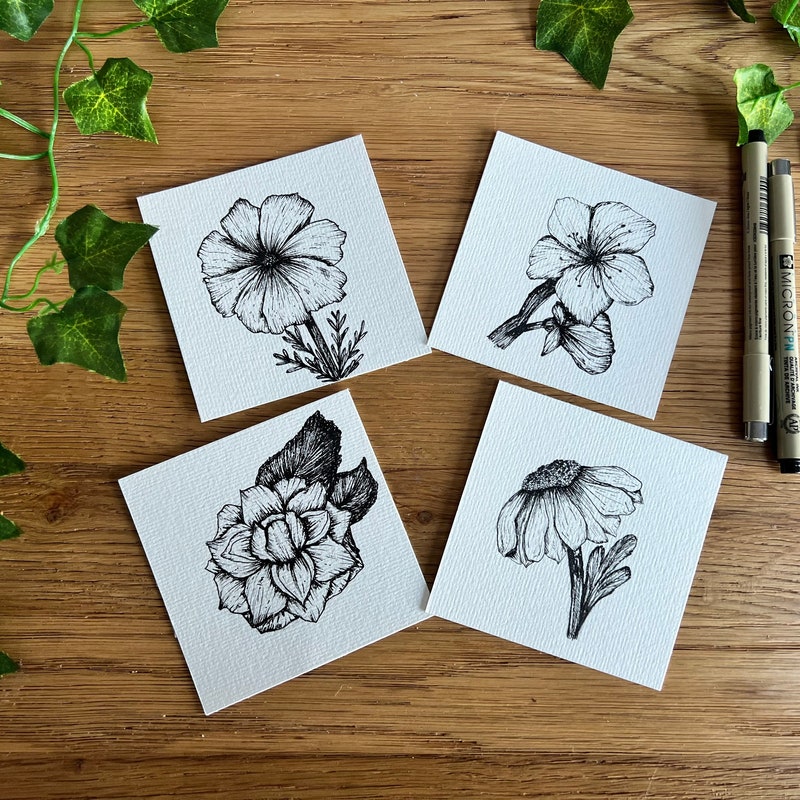 Drawing Original - Etsy