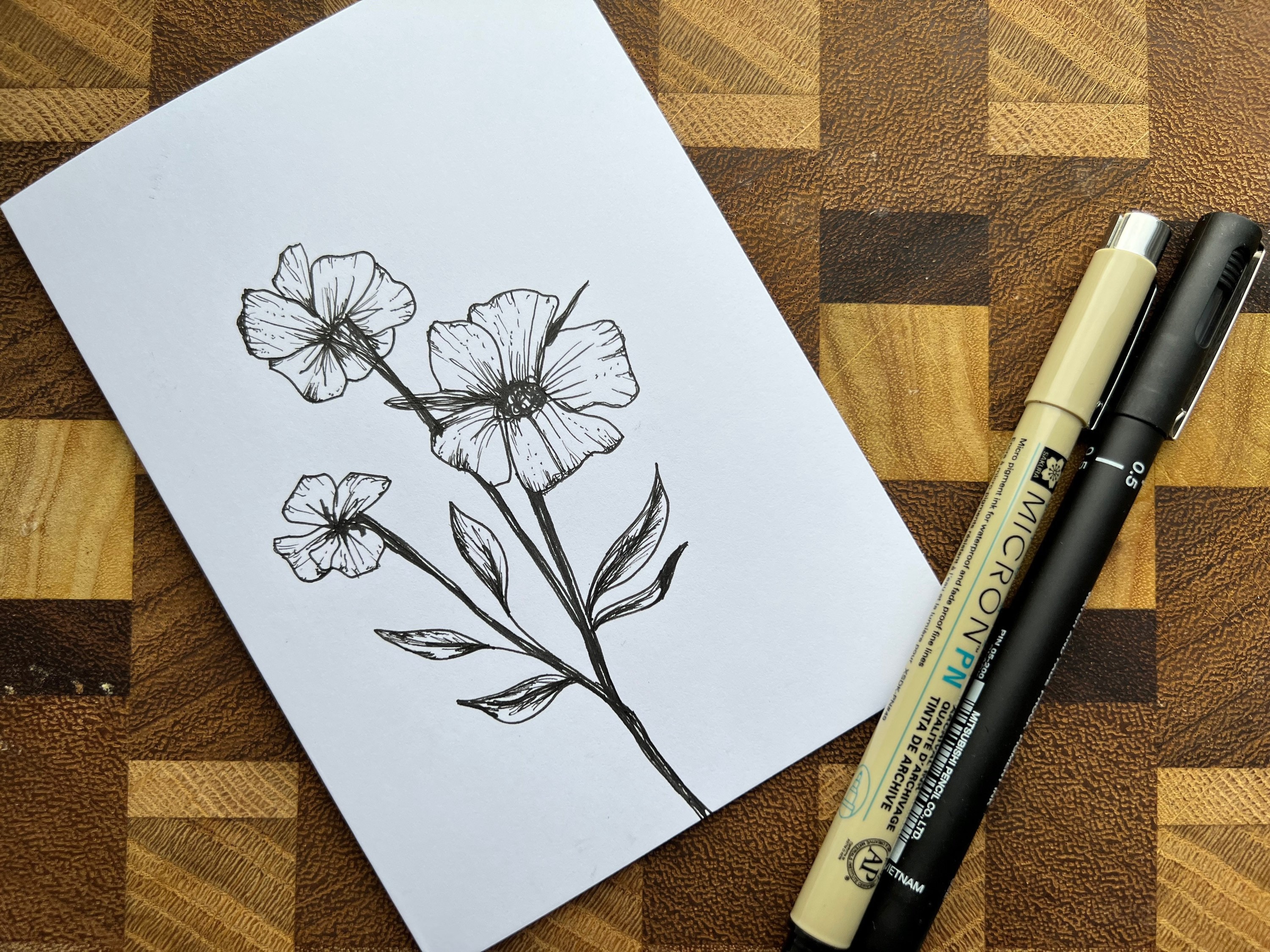 Hand Drawn Greetings Cards Luxury Cards handmade Cards - Etsy