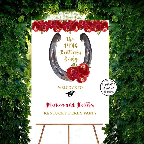 Derby Party - Etsy