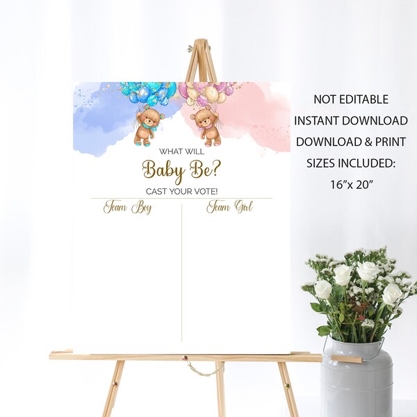 Vote Board - Etsy