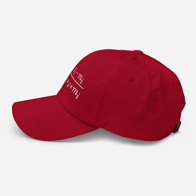 Trump Reciprocal Tariff Equation Hat MAGA Red - Etsy