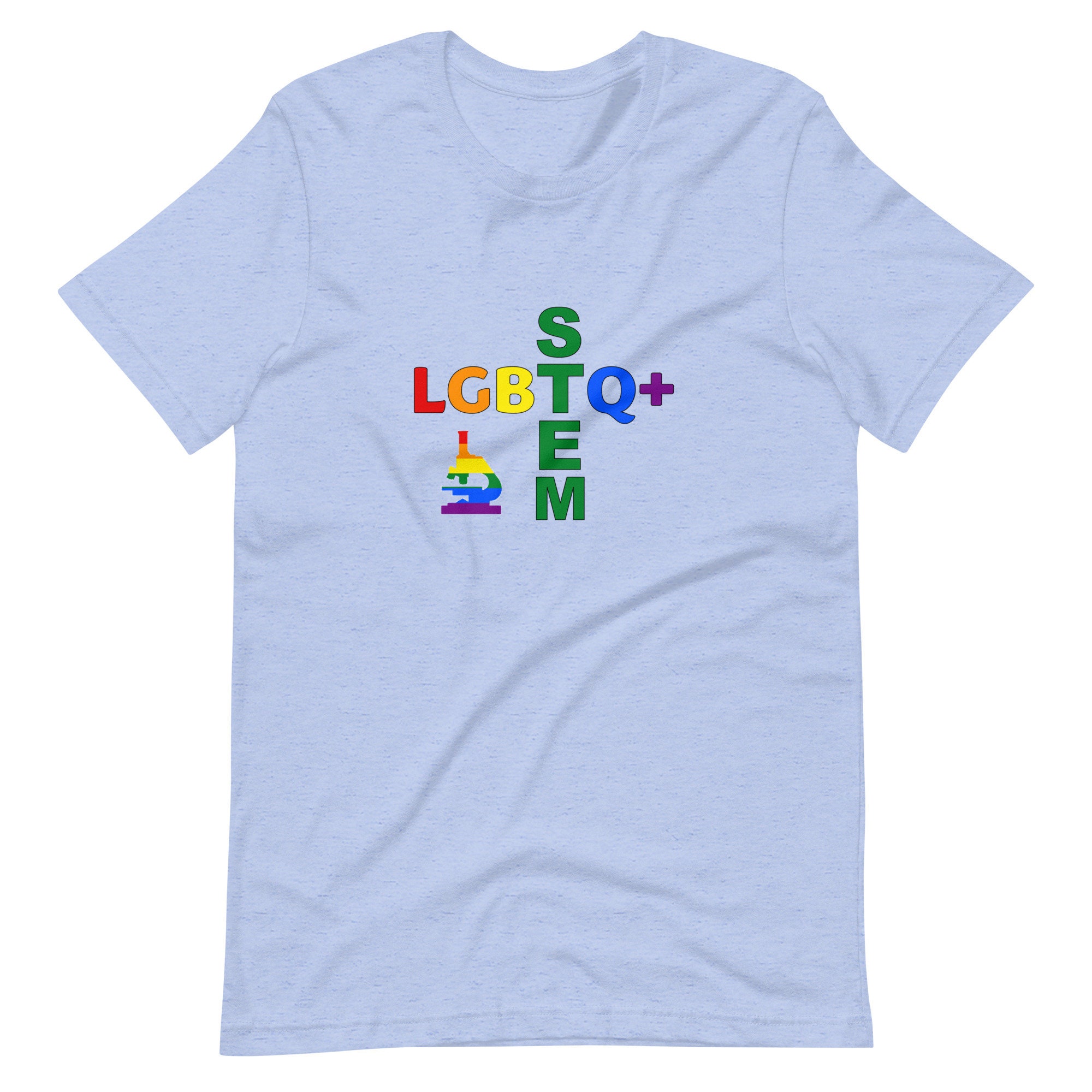 LGBTQ+ in STEM Unisex Tshirt - Etsy