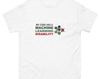 Machine Learning Tshirt - Etsy