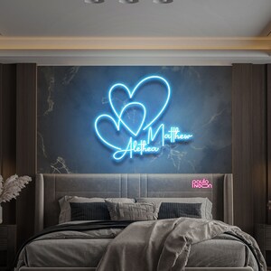 Custom Neon Sign Wedding Decor Custom Neon Sign Wedding - Etsy