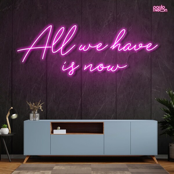 All We Have is Now - Etsy