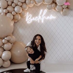 Custom Name Neon Sign | Neon Lights｜teenage Girls Gifts | Nursery Name ...