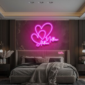 Custom Neon Sign Wedding Decor Custom Neon Sign Wedding - Etsy