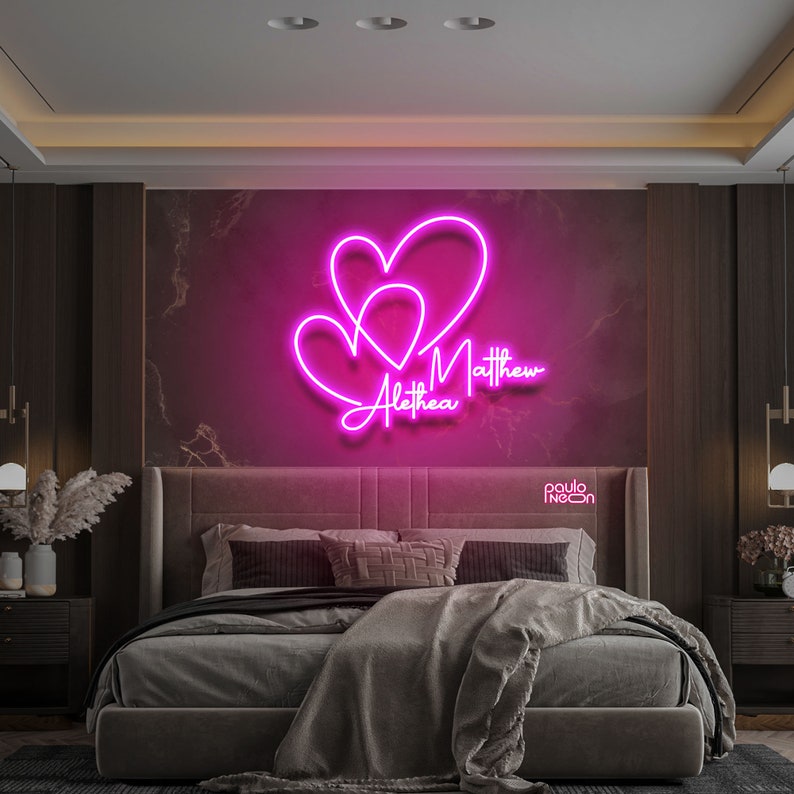 Custom Neon Sign Wedding Decor Custom Neon Sign Wedding - Etsy