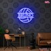 Neon Sign Neon Sign Custom Name Volleyball Gifts for Girl - Etsy