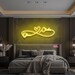 Neon Sign Wedding Reception Neon Sign Wedding Initials - Etsy