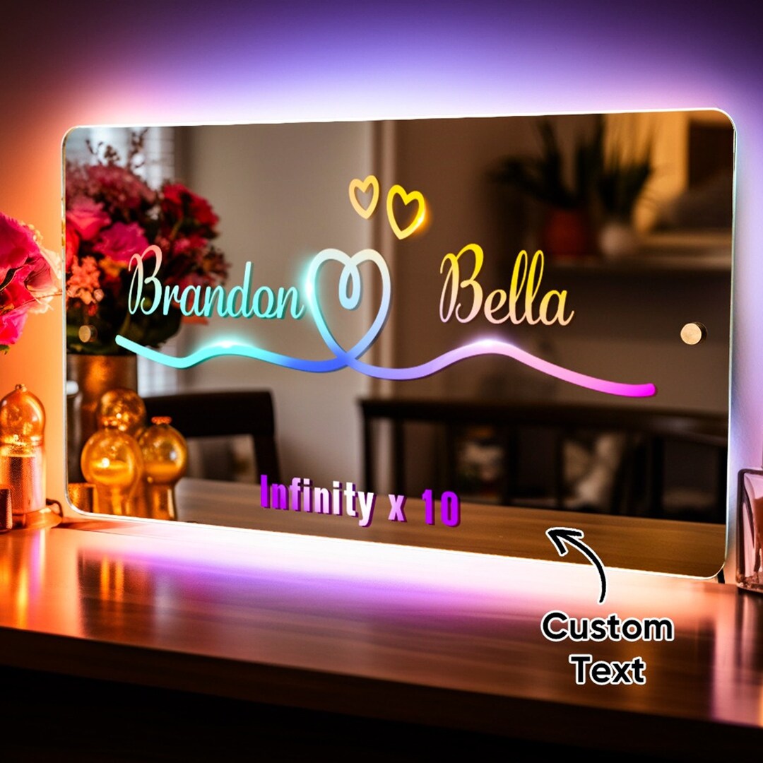 Custom Neon Wedding Sign Wall Decor, Neon Name Sign Wedding Decor, Neon ...